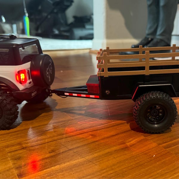 Half Set 3D Printed RC Crawler Course for 1\18th or 1\24 Scale - Etsy