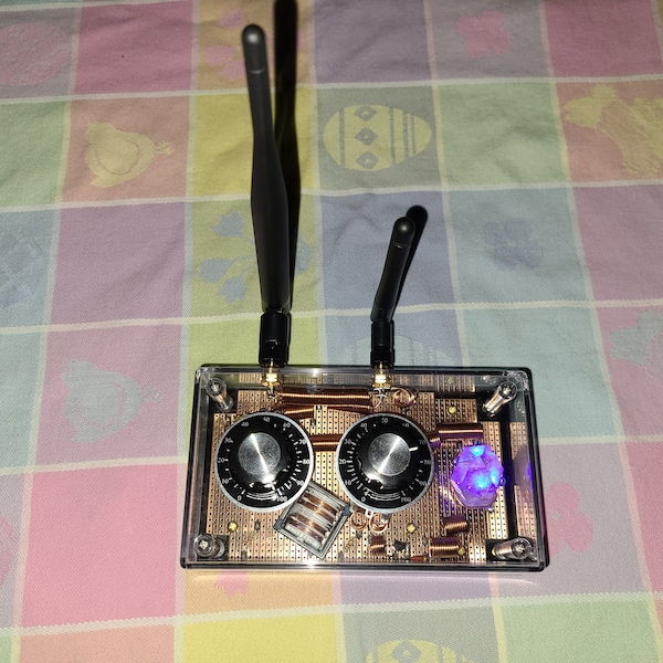 OA-2000 Orgone Amplifier Made to Order - Etsy UK