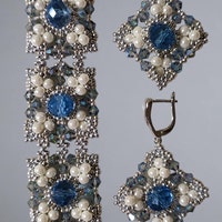 Orchideas Set Beading TUTORIAL - Etsy Canada