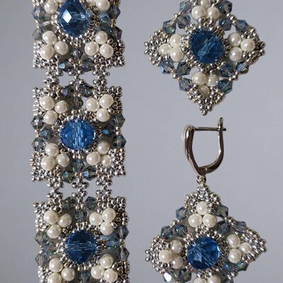 Tinder Set Beading TUTORIAL - Etsy