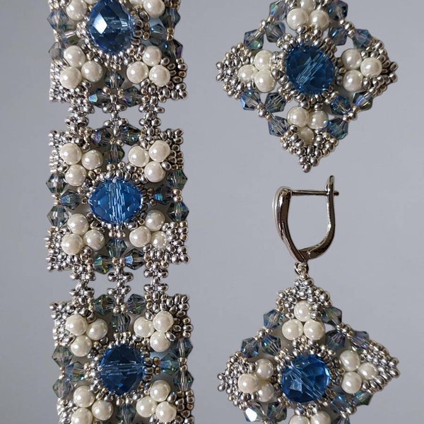 Baroquedesign Brooch Beading TUTORIAL - Etsy