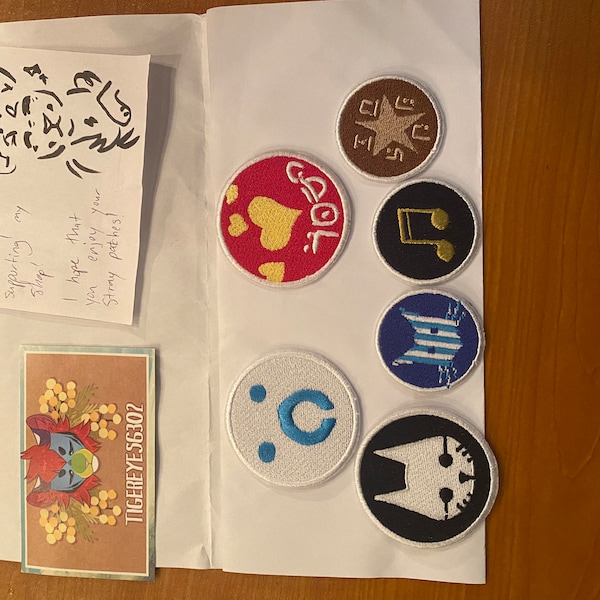Stray Badges Patches | Gamer Gift - Etsy