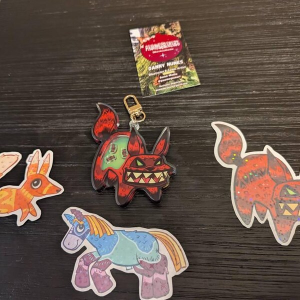 Jerma985 Jerma Germ Pride 3" Holographic Stickers - Etsy