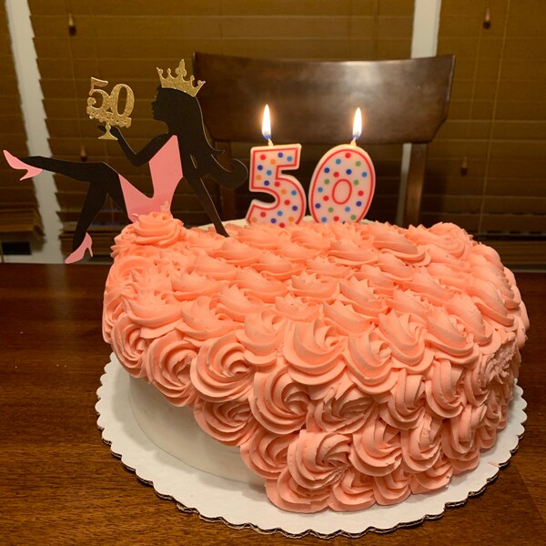 Sitting Girl Cake Topper,sitting Woman Cake Topper, Diva Cake Topper ...