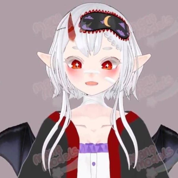Custom 3D Vtuber Model Commission | Full Body | Rigging | Virtual ...