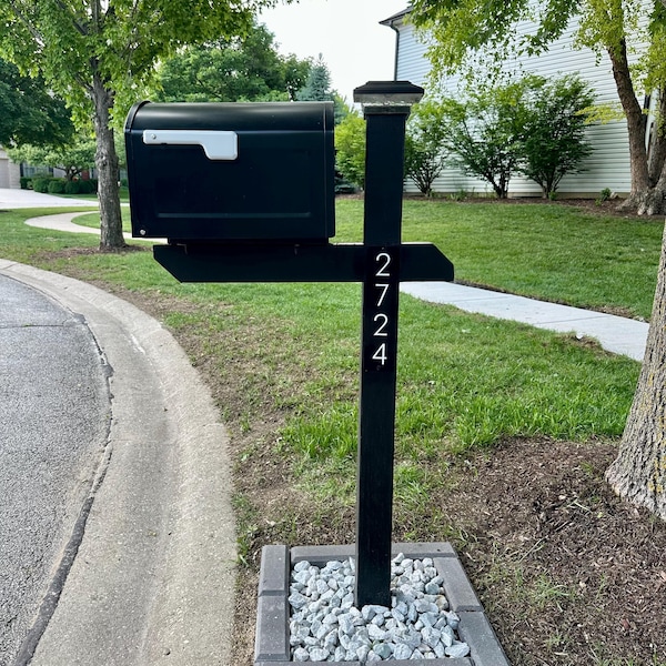 Personalized Metal Address Sign, Modern Address Sign, Realtor Gift Idea ...