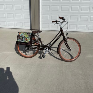 Bikybag Model M Bicycle Double Pannier Cycle Bag Bike | Etsy UK