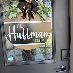 Happy Easter Front Door Decor Easter Welcome Sign Hello Peeps Easter ...