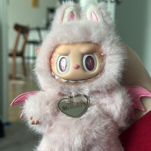 Labubu Original Design Baby Squirrel Yellow-handmade Modification - Etsy