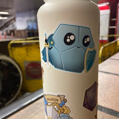 Cute Dice Sticker Packs Cute Dnd Gift Kawaii Gift for Dm Dungeons ...