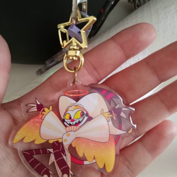 Helluva Angels Keychains - Etsy