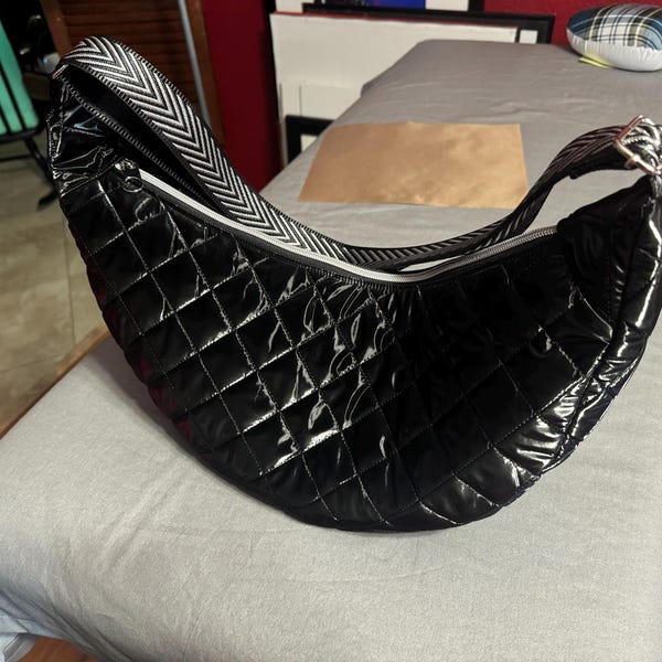 Crescent Bag PDF Sewing Pattern, Shoulder Bag, Easy Bag Pattern, 4 ...