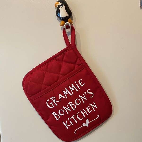 Personalized Hot Pads, Custom Hot Pads, Personalized Pot Holder, Custom ...