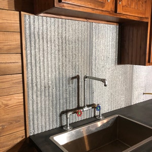 Industrial Design Handmade Galvanized Faucet With Brass Valves | Etsy