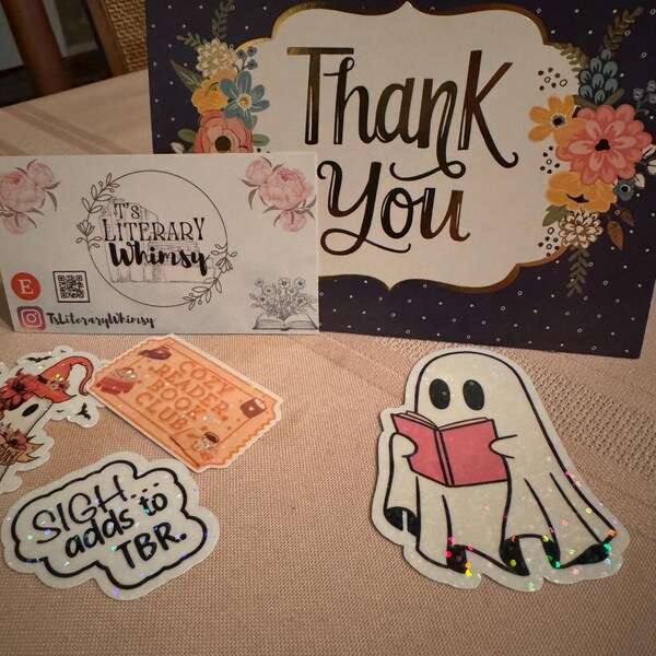 Plot Twist Book Sticker, Vinyl Sticker, Water Resistant Sticker, Kindle ...