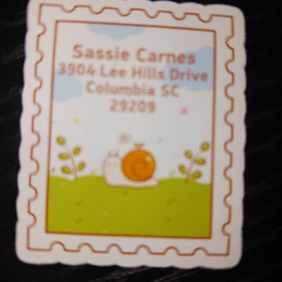 Happy Mail, Sticker Flakes, Envelopes, Animals, Penpal Gift, Happy Mail ...