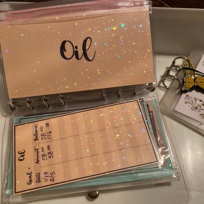 Savings Challenge Printable, Spooky, 100 Dollar, for A6 Cash Envelopes ...