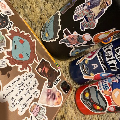 Cheer Ghost Sticker Sports Team - Etsy