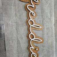 Custom Phrase Wood Word Sign Wall Quotes Cutout Wooden Phrases Word ...