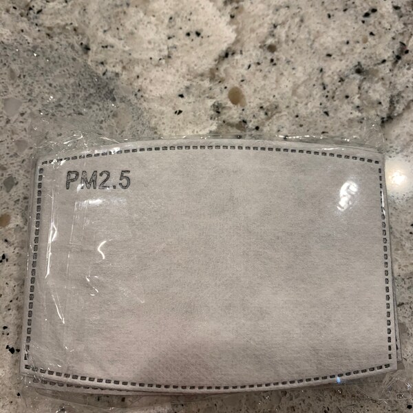 Face Mask Filters | PM2.5 Filters | Made in USA Ships Same Day ...