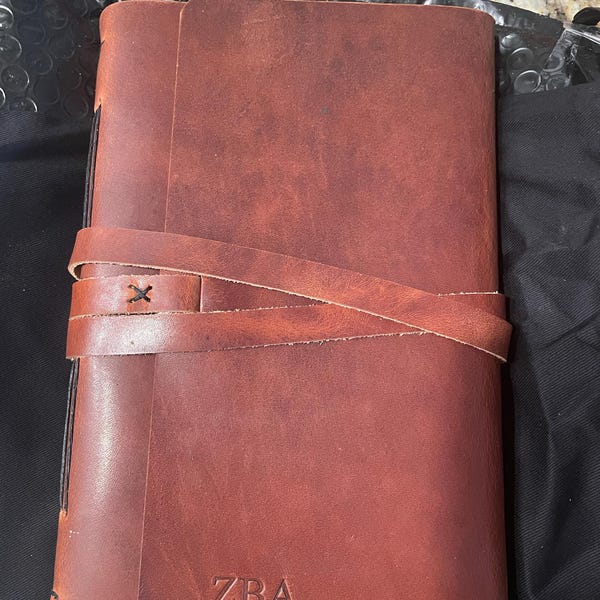 Extra Large Journal, Handmade Journal, Personalized Gift for Her ...