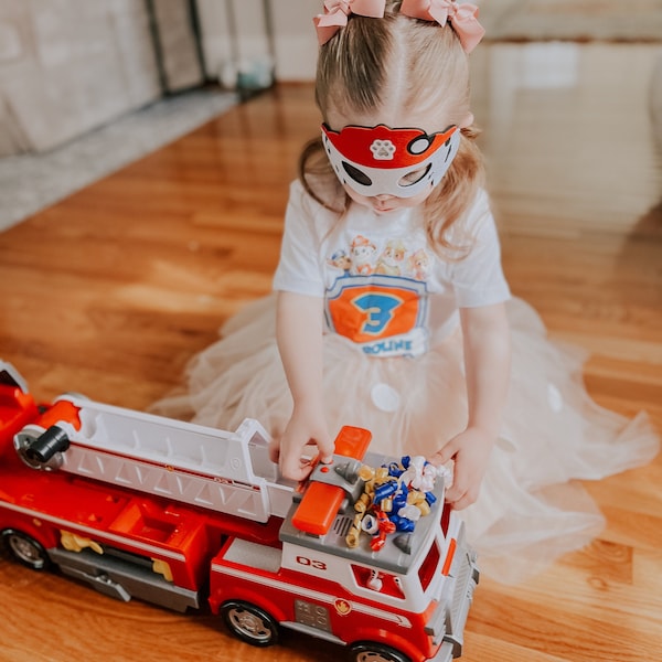 NEW DESIGN! 12PCS Party Pack Pup Paw Masks for Birthday Party Favors ...