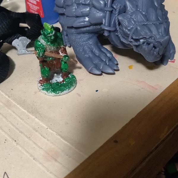 Dark Sun : Miniatures - Mekillot and Tower, or Just Mekillot ...