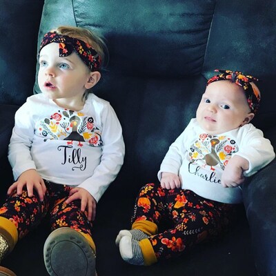 Girls Thanksgiving Shirt Personalized Thanksgiving Shirt Baby Girl ...