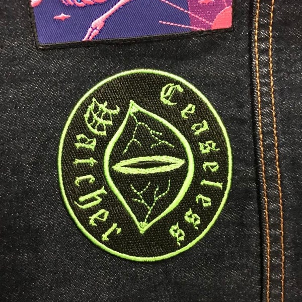 Ceaseless Watcher Patch Fully Embroidered, Horror Podcast Badge, MAG ...