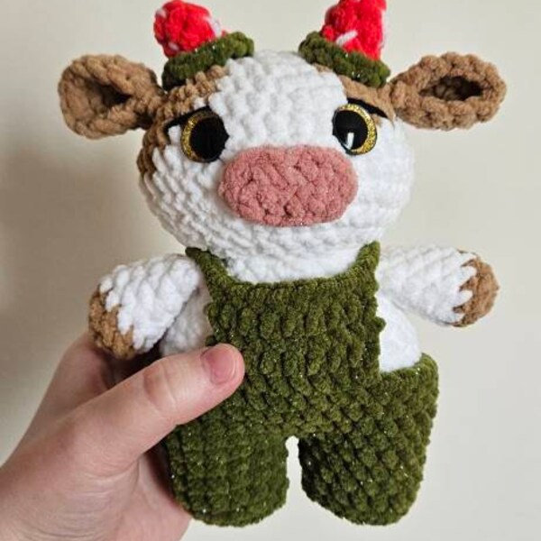 10-in-1 Fruit Cows Crochet Pattern Bundle amigurumi Highland Cow ...