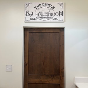 Personalized Bunny Farm Sign, Easter Egg Sign, Vintage Easter Bunny ...