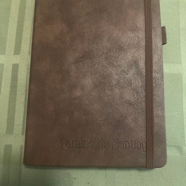 Camino De Santiago Journal - Etsy