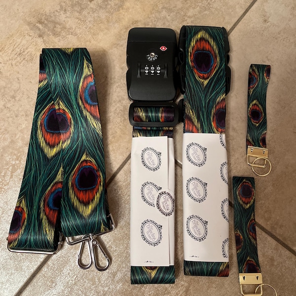 Personalised Bag Strap, Custom Print Bag Strap, Bag Strap With Your ...