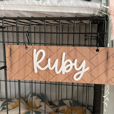 The Dog is Inside or Outside Reminder Sign Dog In/out Wooden Door ...