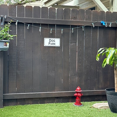 DOG PARK Metal Sign - Etsy