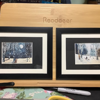 Original Watercolour Painting by Jim Lagasse Trees Painting - Etsy