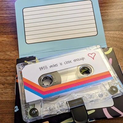 4GB/8GB/16GB USB Mixtape Retro Anniversary Gift , Loved One, Cute ...