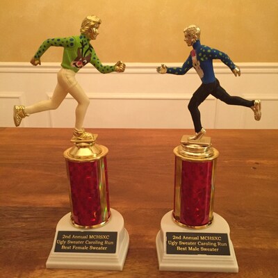 Toilet Trophy or Award, Last Place, Loser, Worst Job, Crappiest ...