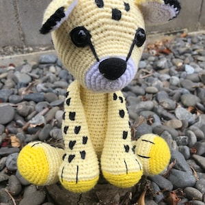 Snow Leopard Crochet Pattern Cheetah Crochet Pattern Cat - Etsy