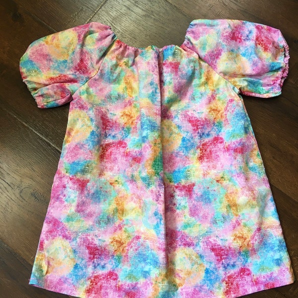 VERY EASY Girls Top Pattern Pdf, Girls Sewing Pattern Pdf, Peasant Top ...