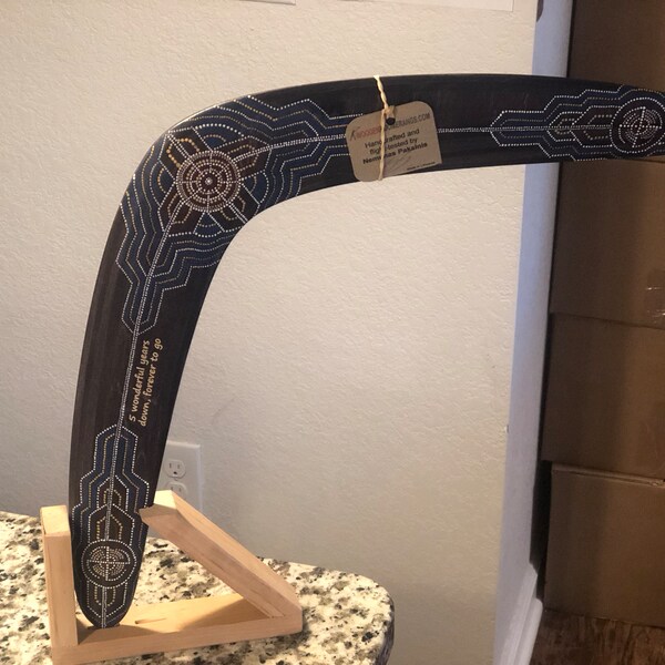 Wooden Stand for Boomerang. Universal Boomerang Holder. Wood Stand ...