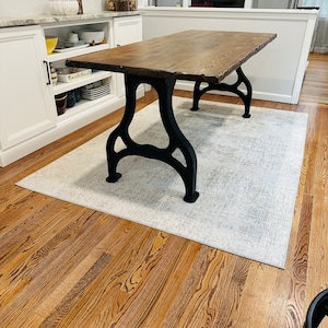 H 28 Inch, Cast Iron Dining Table Legs, 2 Pack, CAST11 - Etsy