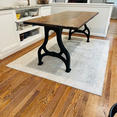 H 28 Inch, Cast Iron Dining Table Legs, 2 Pack, CAST11 - Etsy