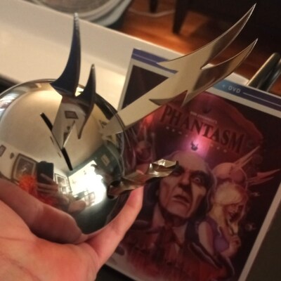 Phantasm Part 1 Sentinel, Drone, Sphere, Ball, Orb Metal Prop Replica ...