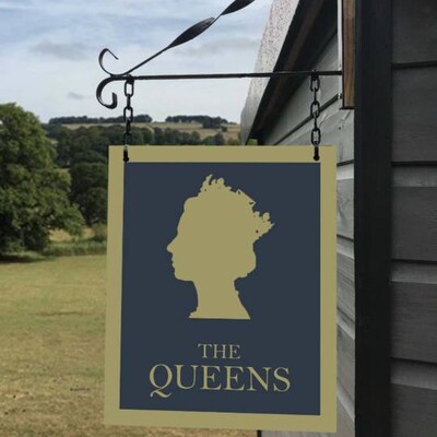 Premium Personalised Hanging Pub Sign for Home Bar or Man Cave - Etsy UK