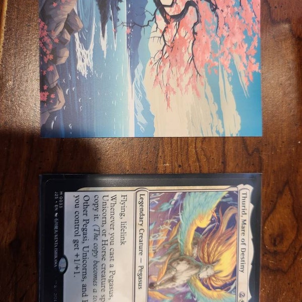 Scenic Art Trees and Sun Playmat High Quality and Detailed Art Playmat ...