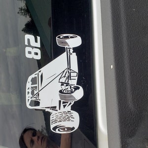 Racing Memorial Version 2 Decal - Etsy