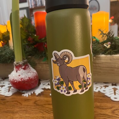 Possum Queen or King of the Trash Shiny Sticker. Cute Opossum Princess ...