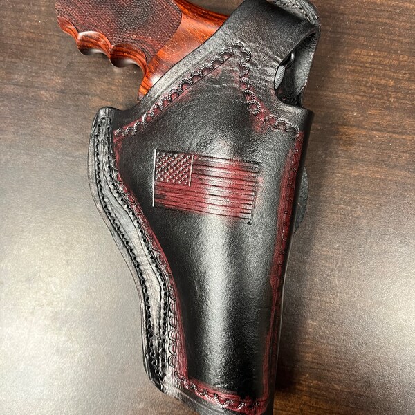 FITS S&W 25 27 28 29 625 627 629 Taurus Model 44 Ruger Redhawk 4 ...