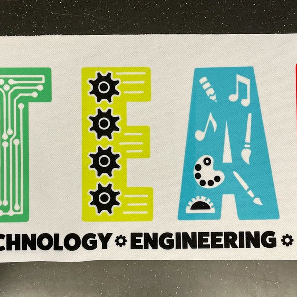 STEAM Science Technology Engineering Art Math SVG PNG - Etsy